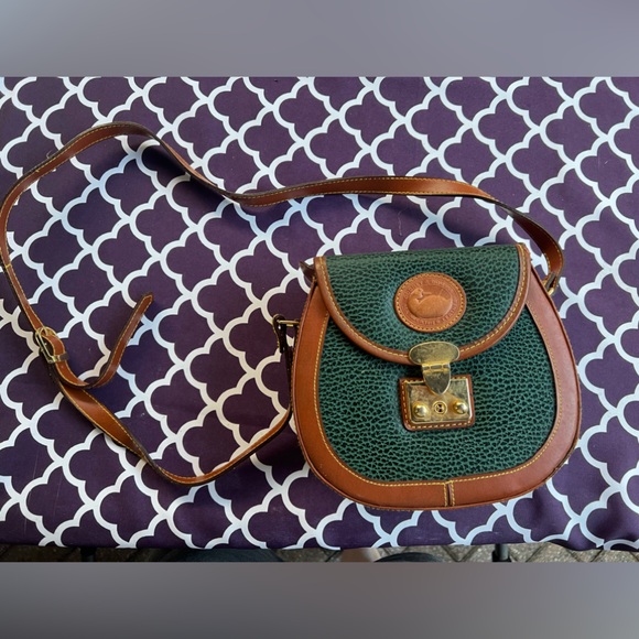 Dooney & Bourke | Bags | Womens Dooney Bourke Green Crossbody ...